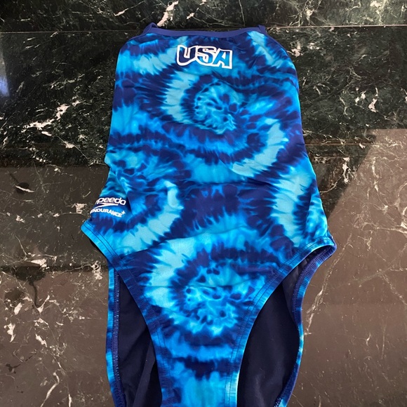 Speedo | Swim | Authentic Team Usa Swimsuit | Poshmark